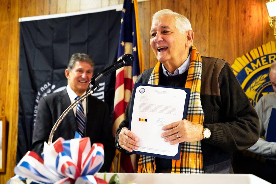 A long overdue honor | News, Sports, Jobs - Weirton Daily Times